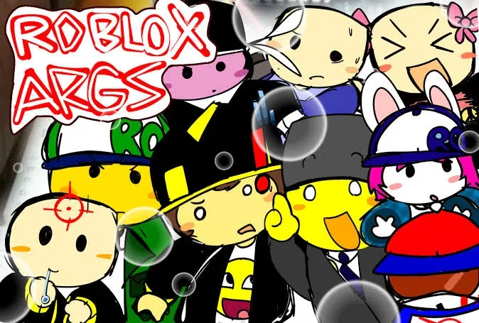 Character - Almost EVERY SINGLE FUCKING ARG ROBLOX CHARACTERS