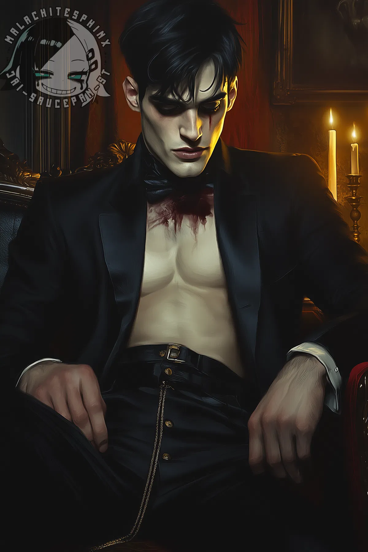 Character - Aurelius Murger | Red Flowers Reversal