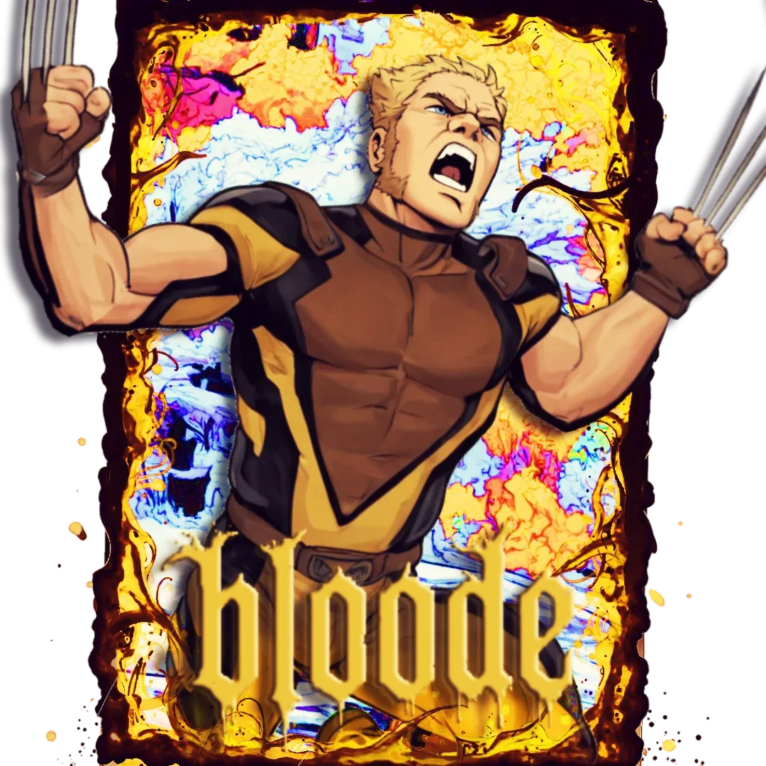 Character - Jimmy Hudson the Son of Wolverine