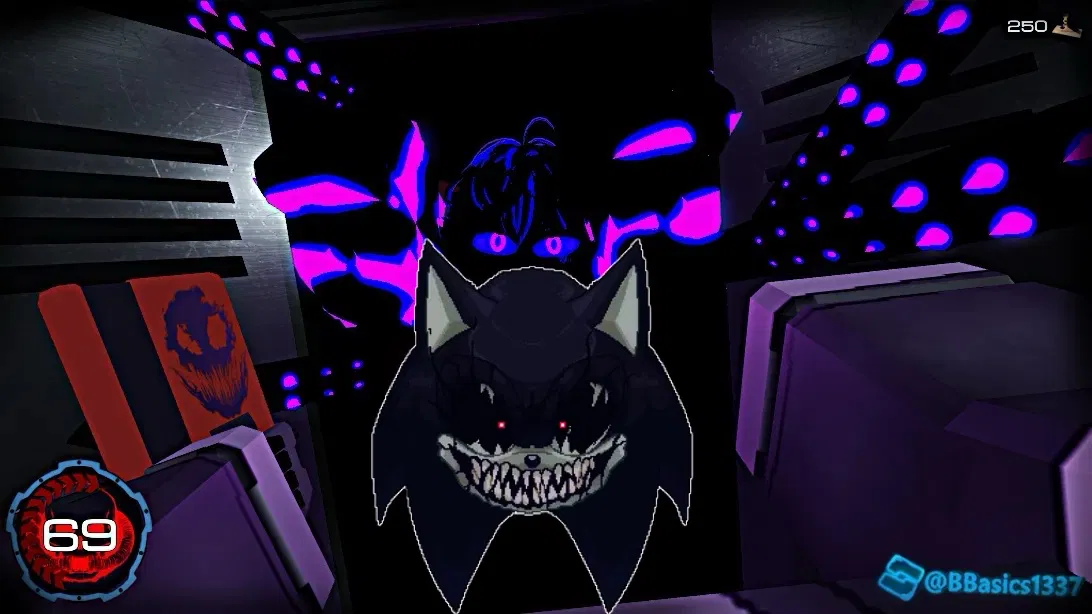 Character - Caught by a puddle of void