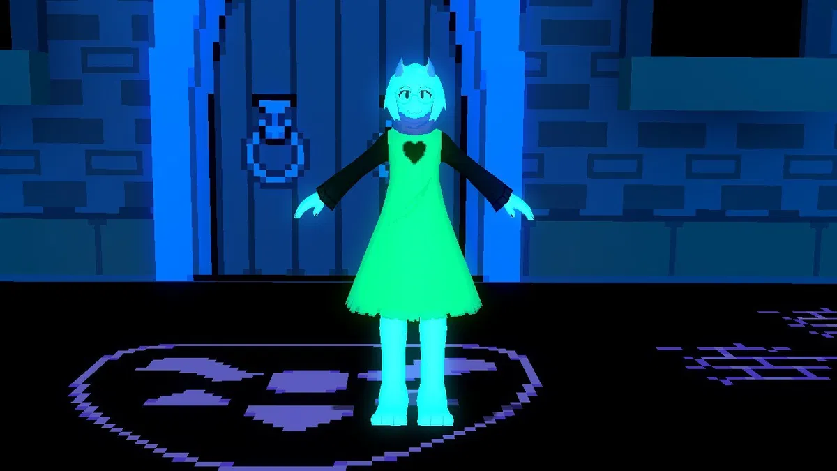 Character - N64 Ralsei TF