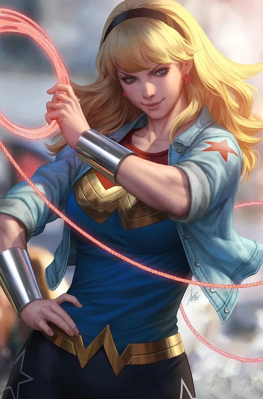 Character - Wonder Girl