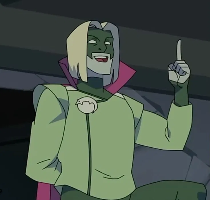 Character - King lizard