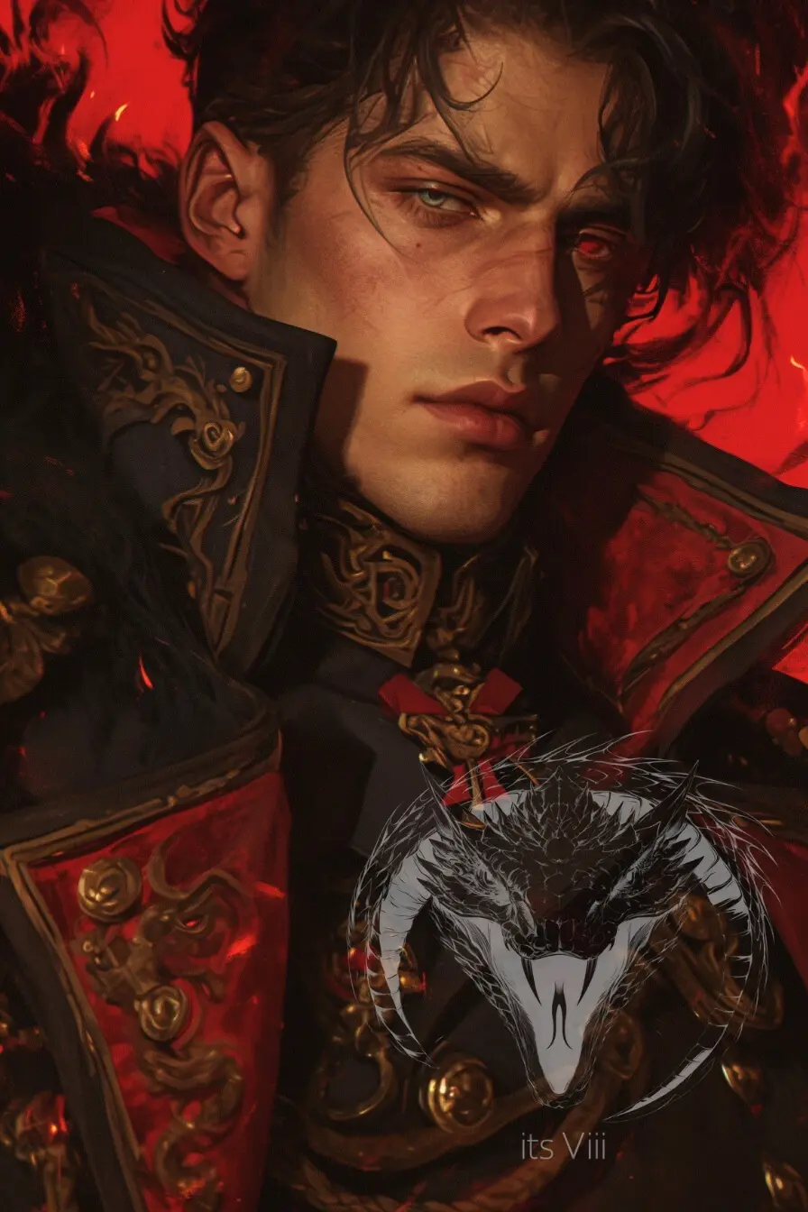 Character - Cassian Ravencrest | Cursed Duke
