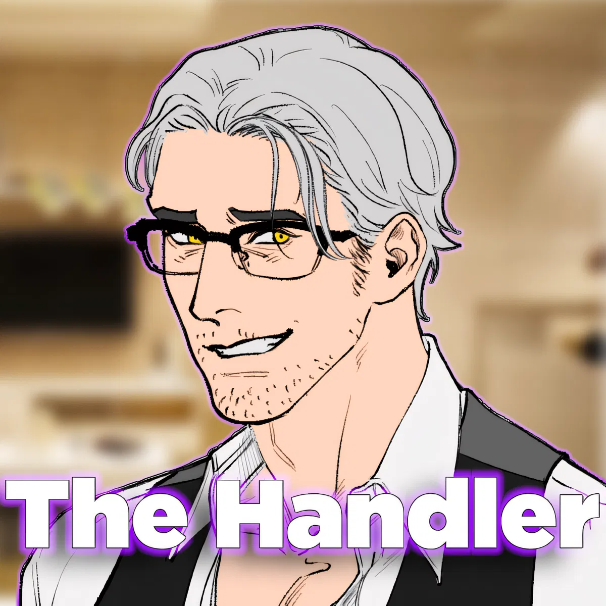 Character - Elias [The Handler]