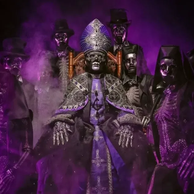 Character - Perpetua and Skeleta Ghouls