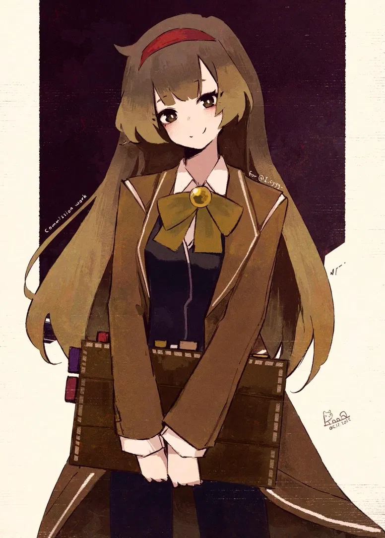 Character - Wife Malkuth - Library of Ruina