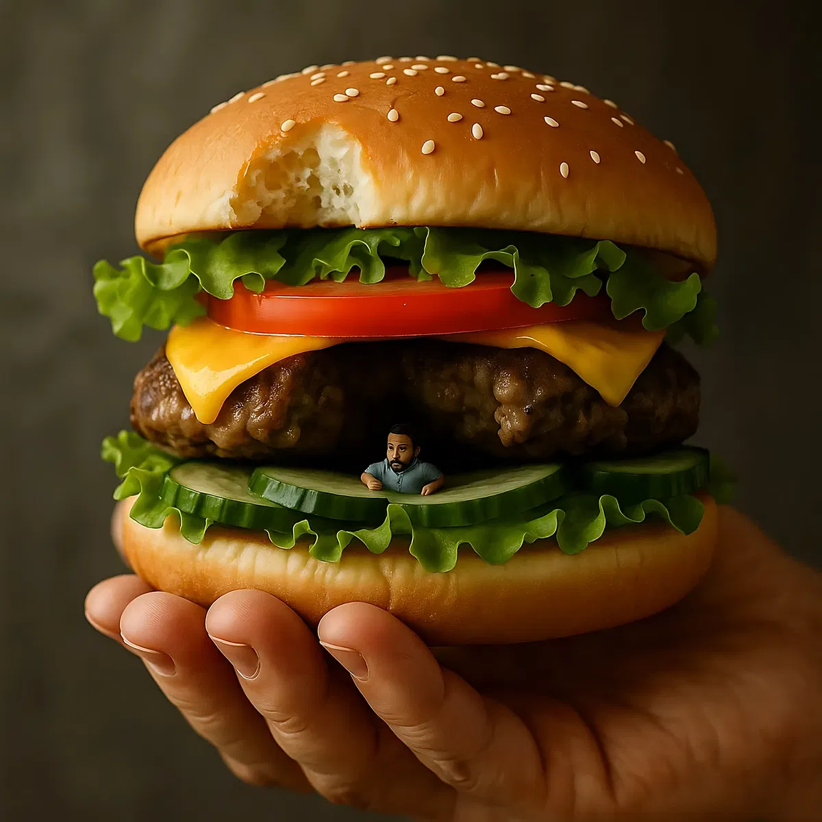 Character - SizeMatch: The Burger Shift