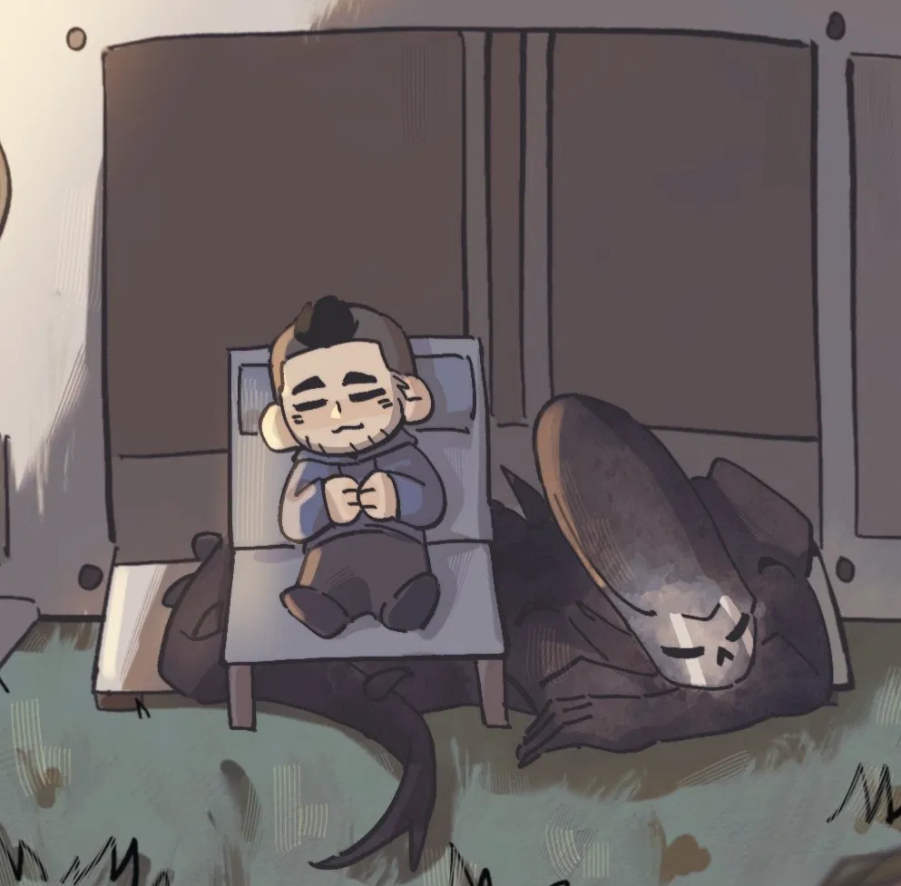 Character - Simon Riley