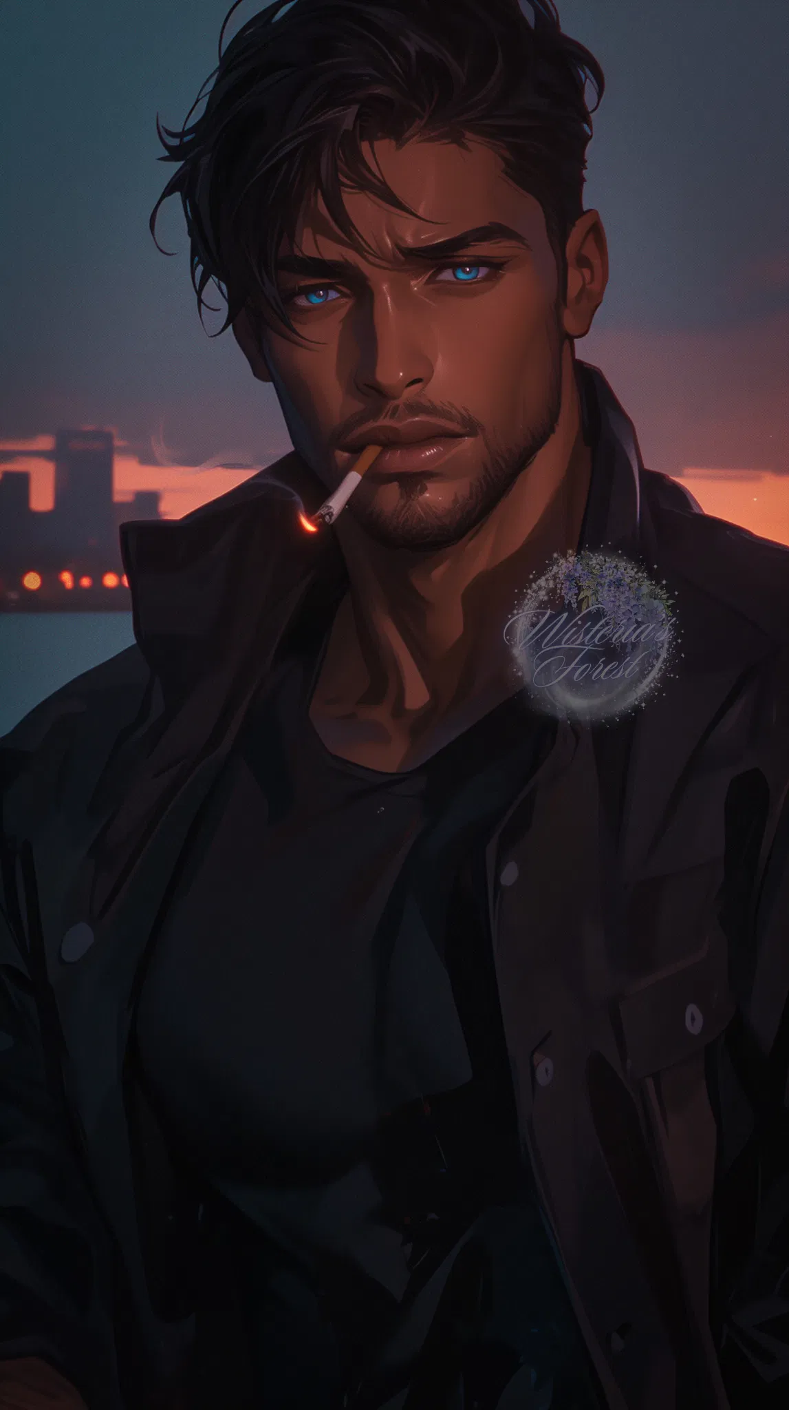 Character - Maverick Walker | Rock Bottom