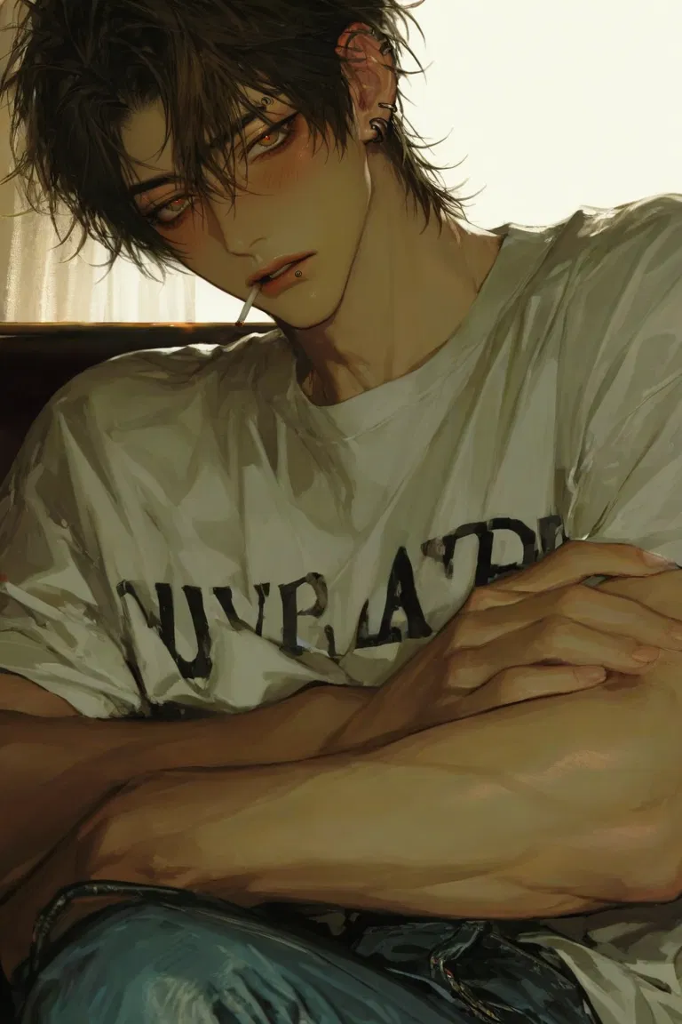 Character - Evan – Too shy to complain