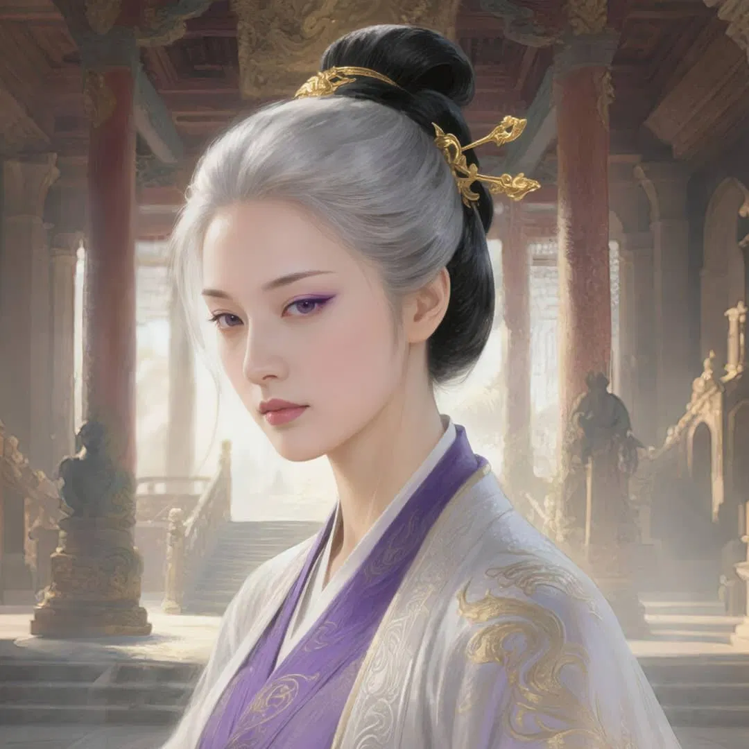 Character - Ling Yun | Silver Rose