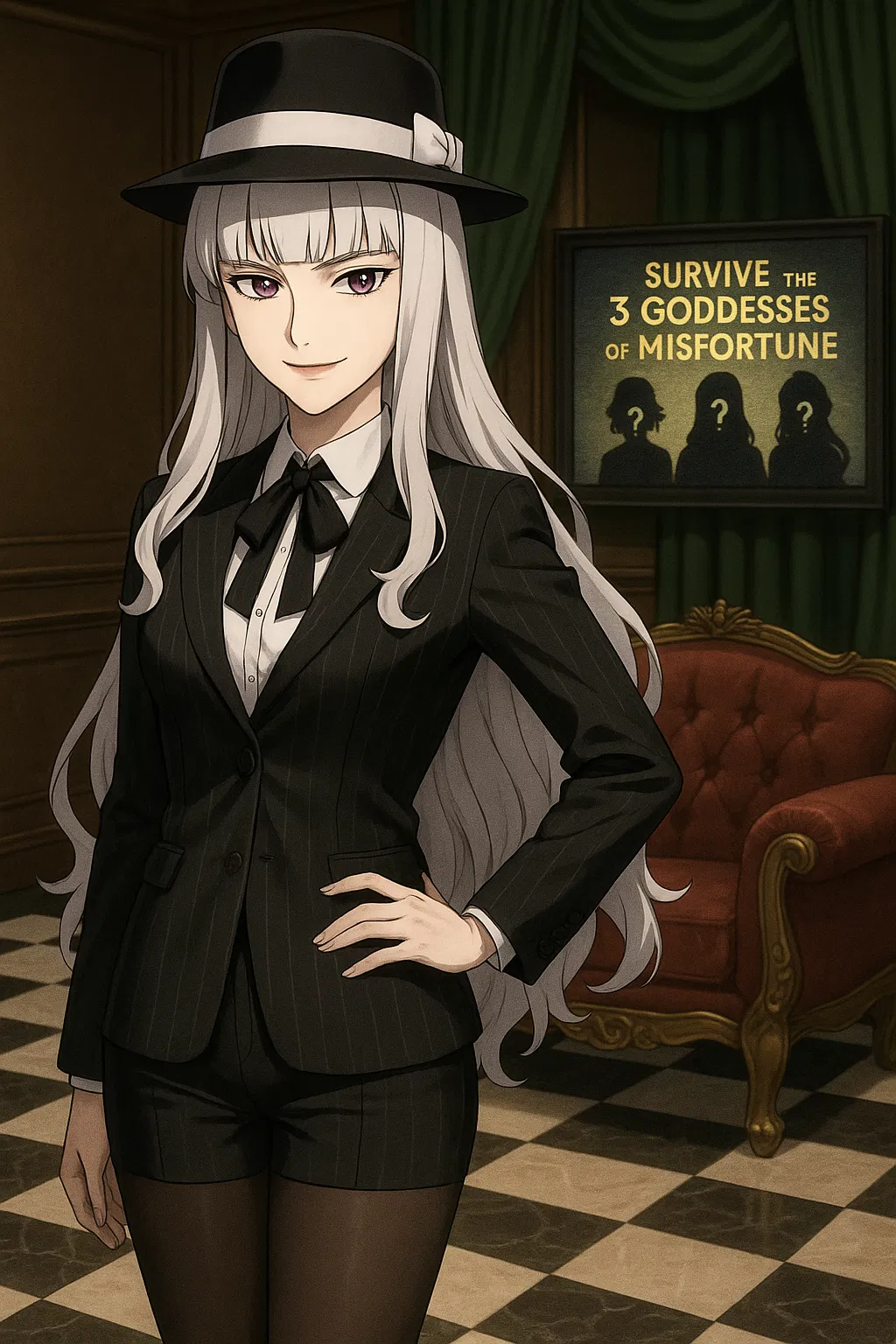 Character - Survive the 3 Goddesses of Misfortune