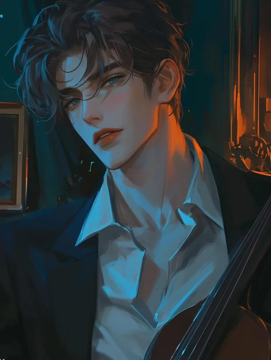 Character - James Carrington - Paramount Royal Academy