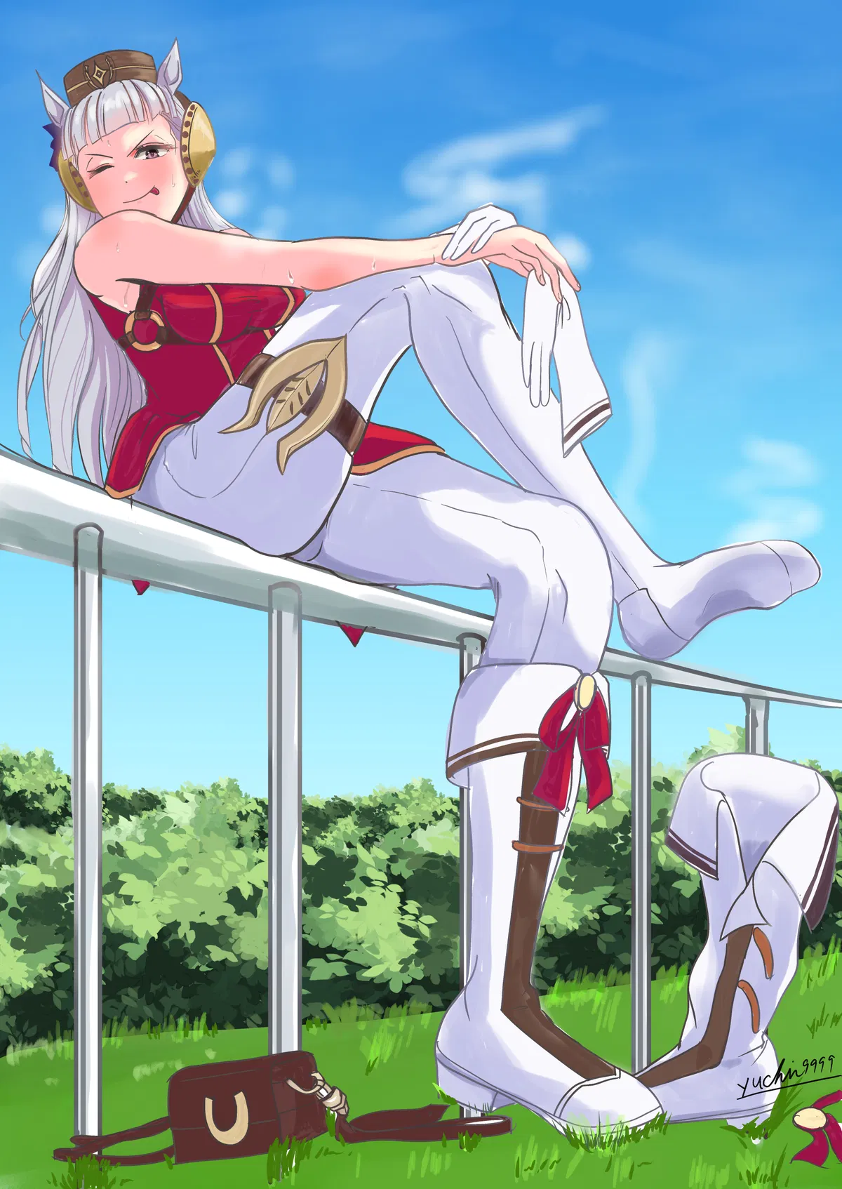 Character - Gold Ship (Uma Musume)