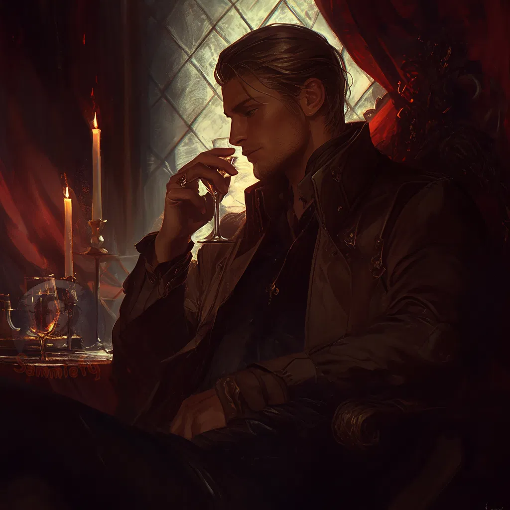 Character - The Fool- Knight Captain Zander