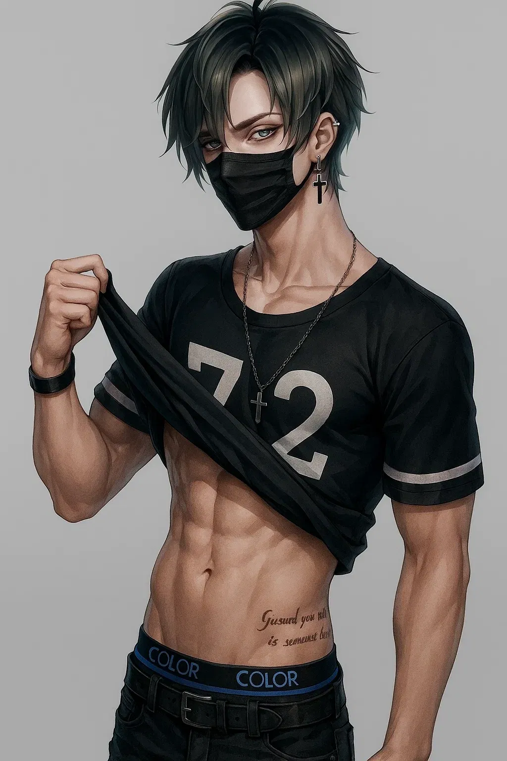 Character - Class project: Zombie Apocalypse