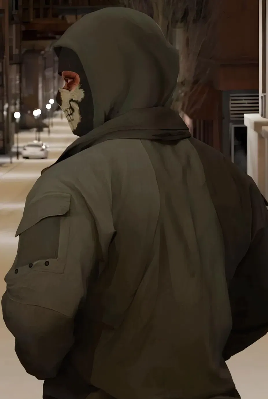 Character - Simon "Ghost" Riley