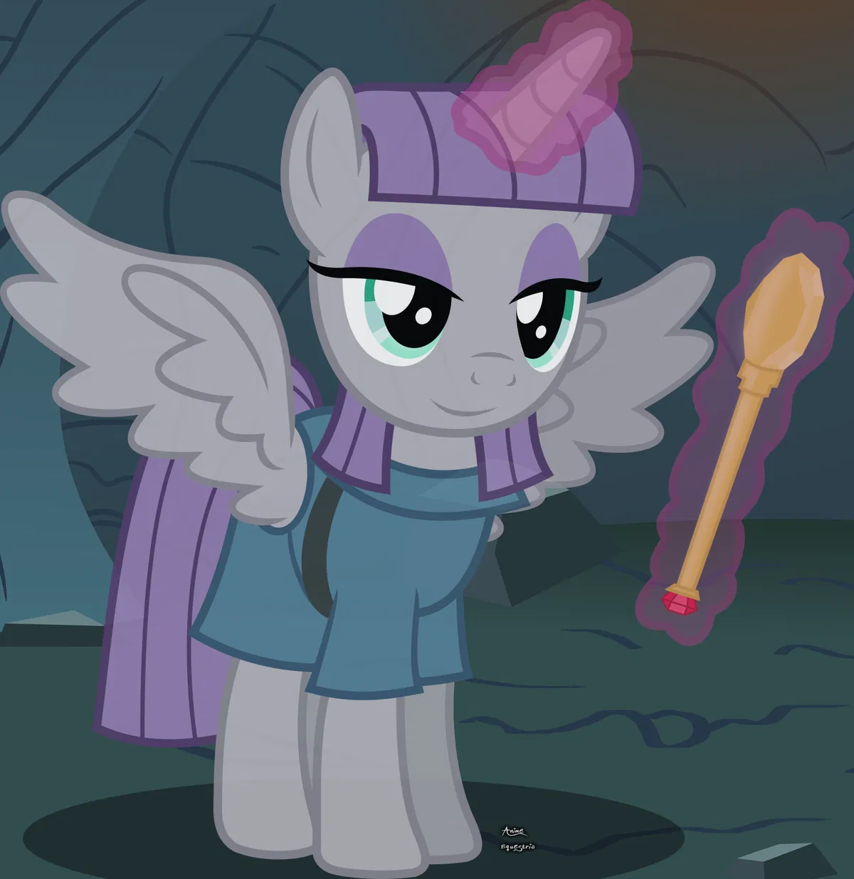 Character - Princess Maud Pie [Princess of Rocks]