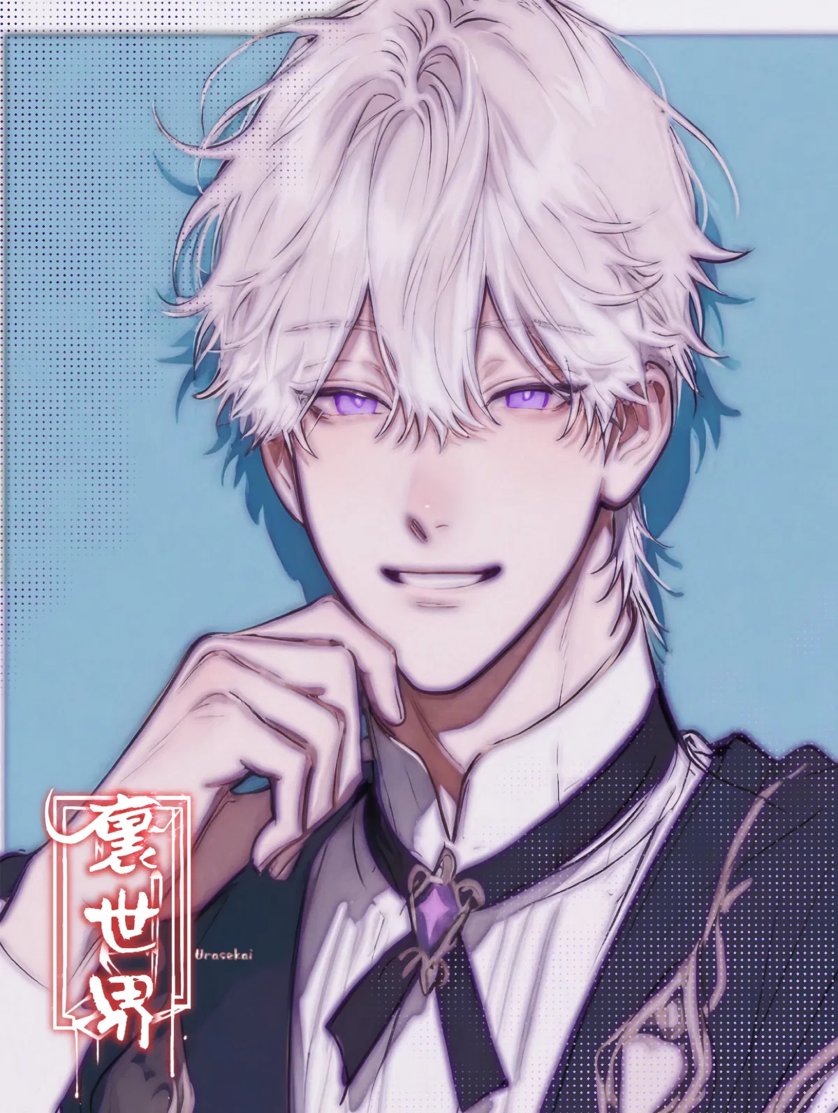 Character - Anthony Thornewood | Fantasy BL