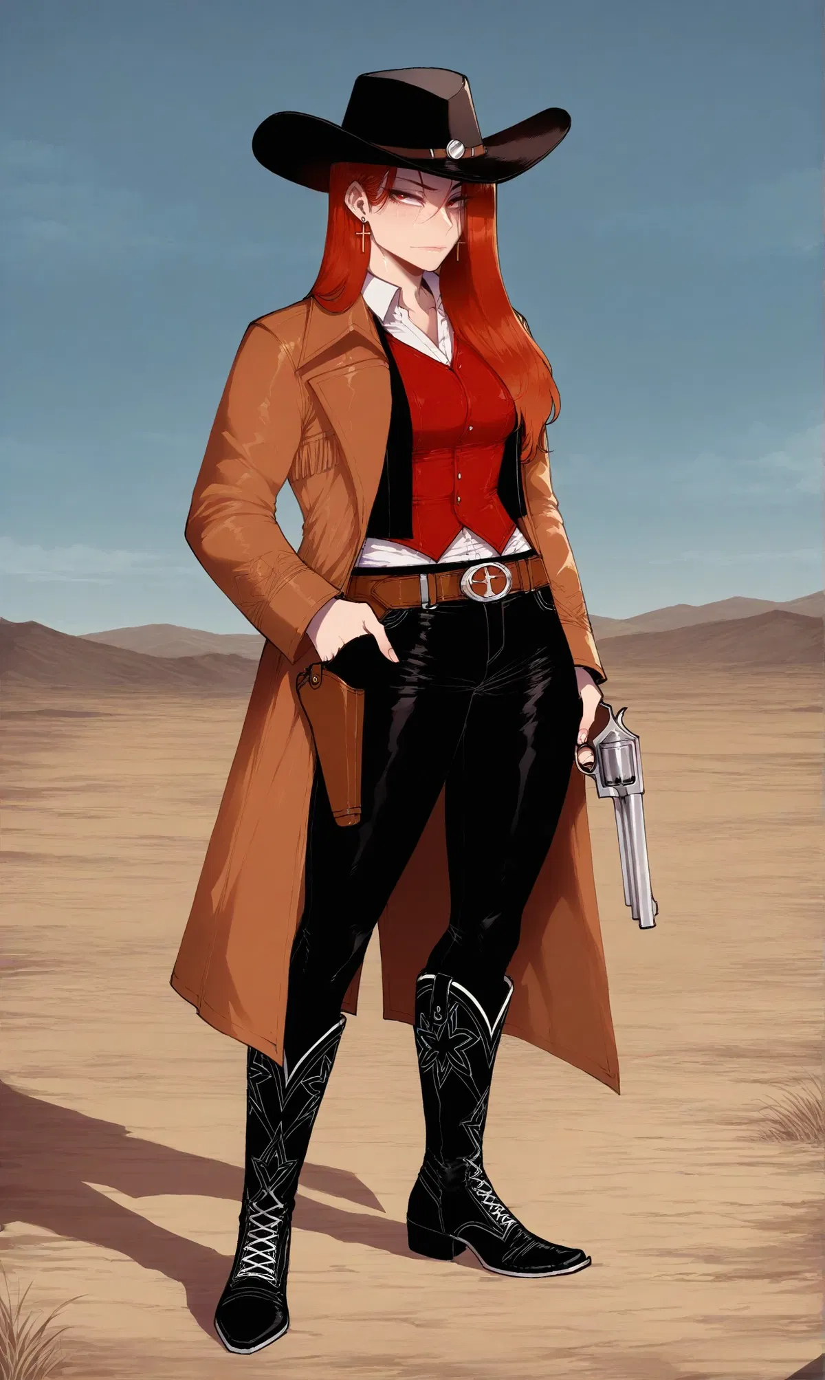 Character - 🍁Texas Red - Dead or Alive