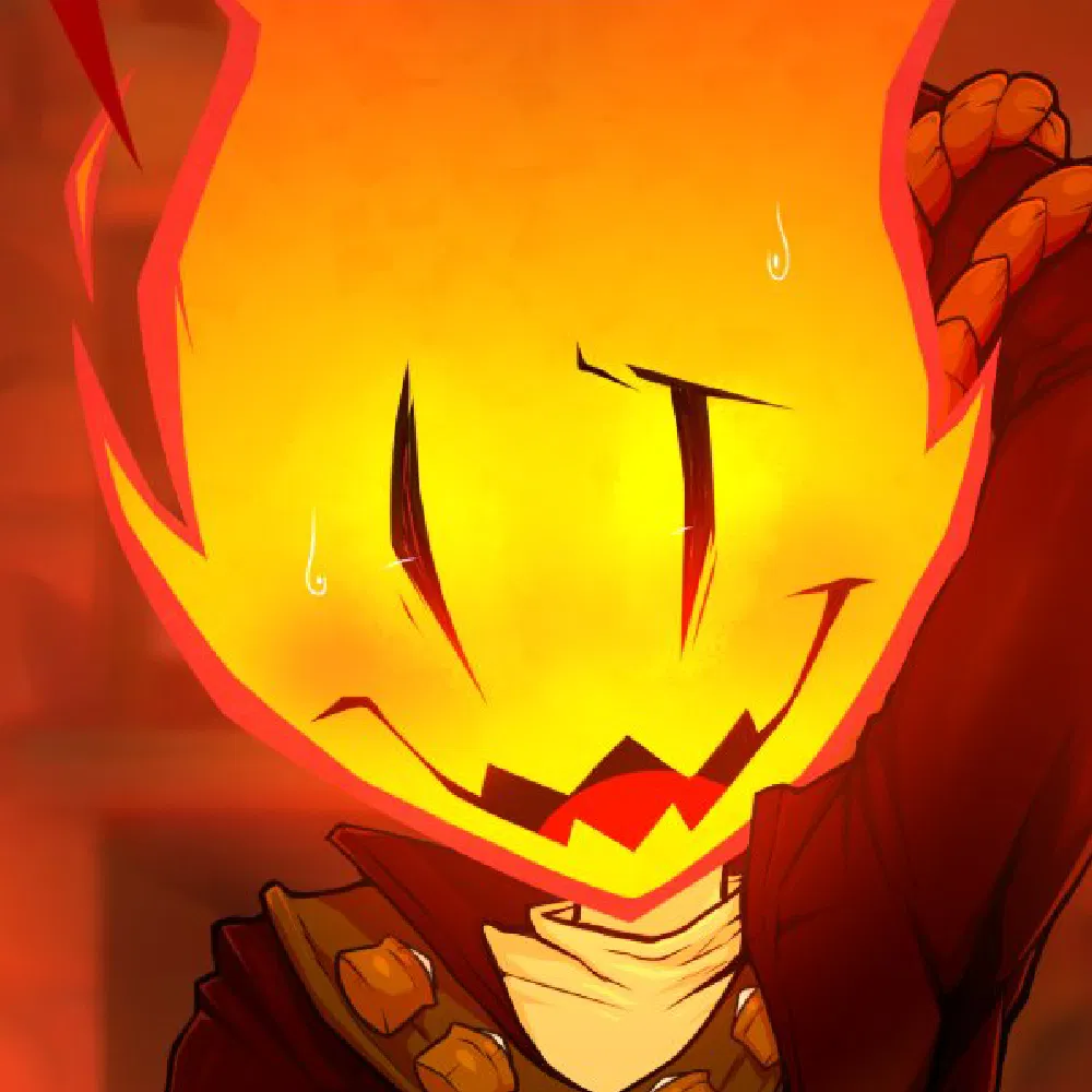 Character - Flame Face