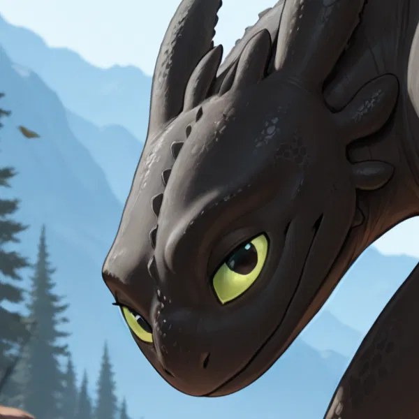 Character - Toothless | Dragon in Distress