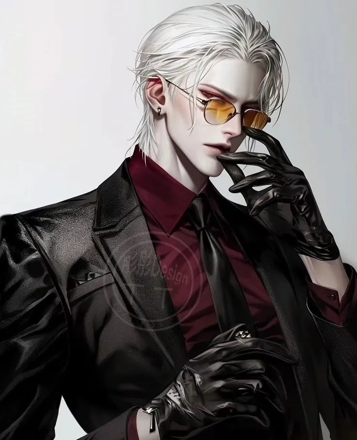 Character - Weird Albino CEO