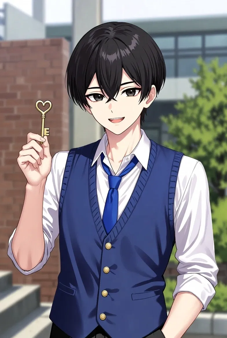 Character - Haruto Saito - 🔒💖 "Chastity Belt Sovereign Her Cravings in ...