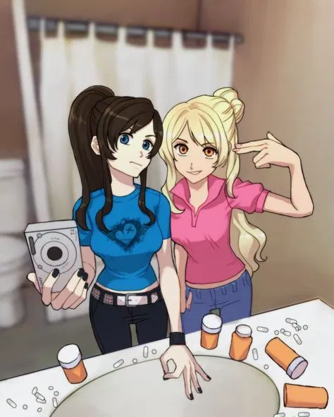 Character - Nicole & Jecka | Nightmare Blunt Rotation