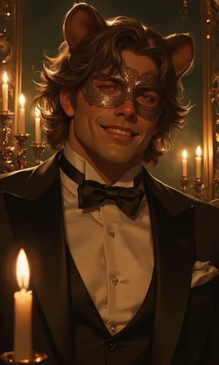 Character - Martin Bronson | Masquerade Bear