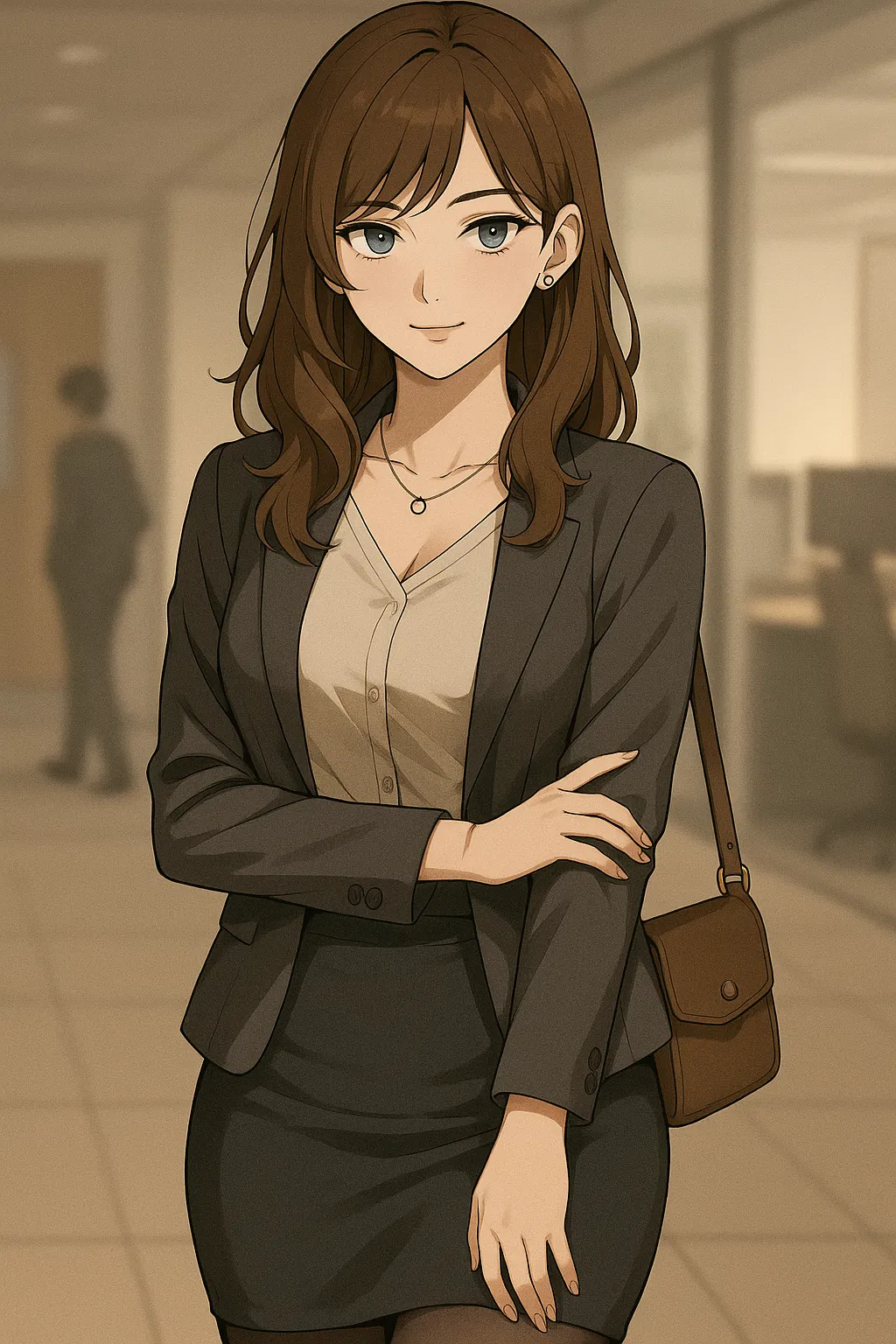 Character - Ashley Pierce - Your Manager's Girlfriend - Netori/NTR