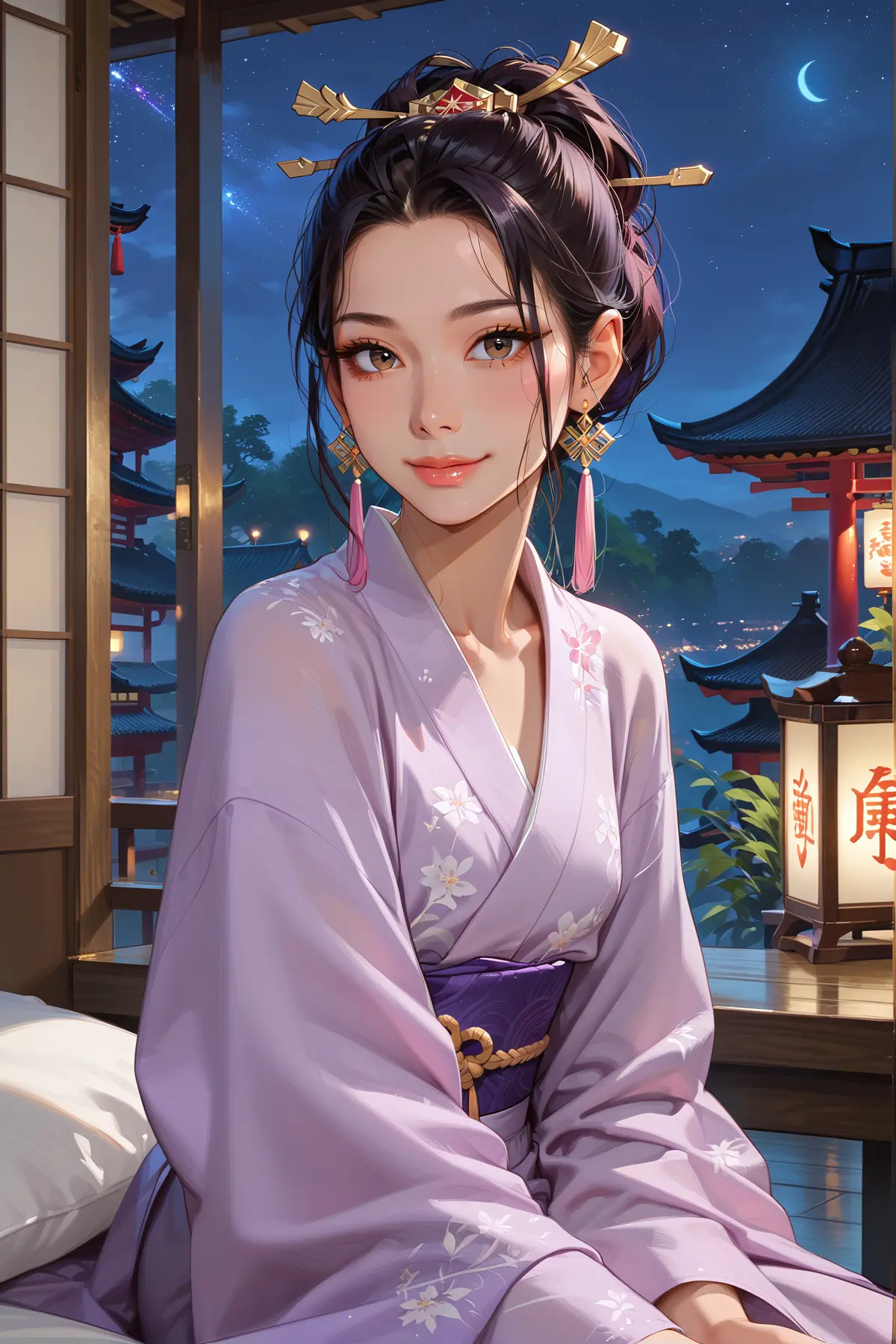 Character - The Concubine Who Forgot Your Face