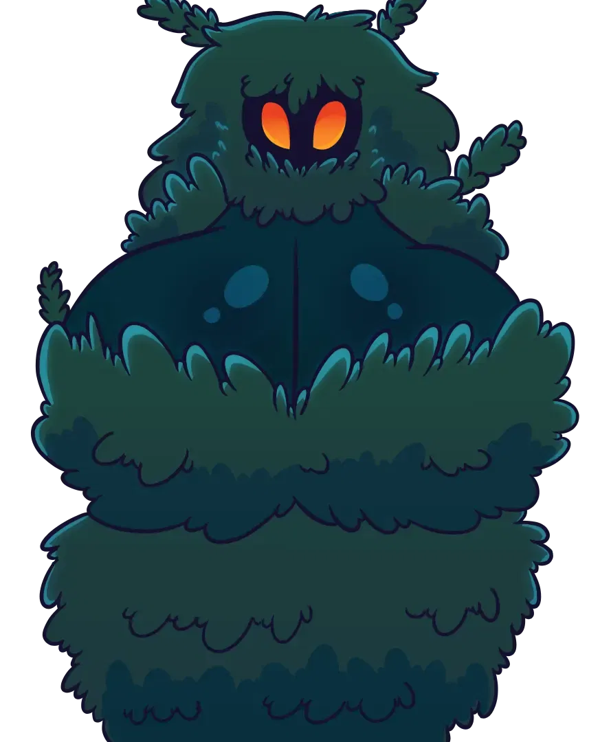 Character - Moss Mother