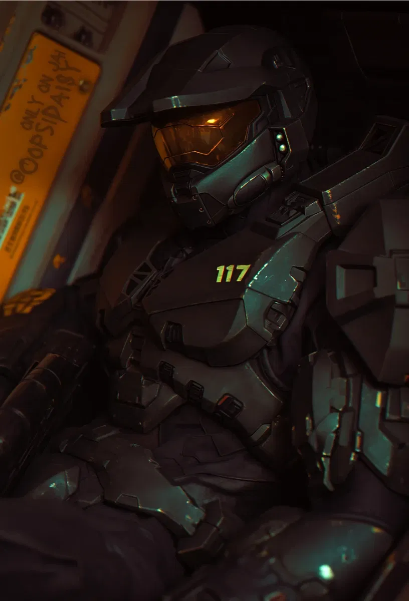 Character - Master Chief | A Hero Alone