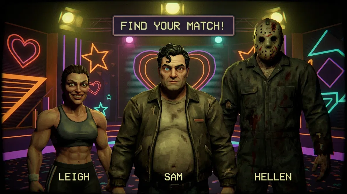 Character - Look Outside Dating Sim (ver 1)