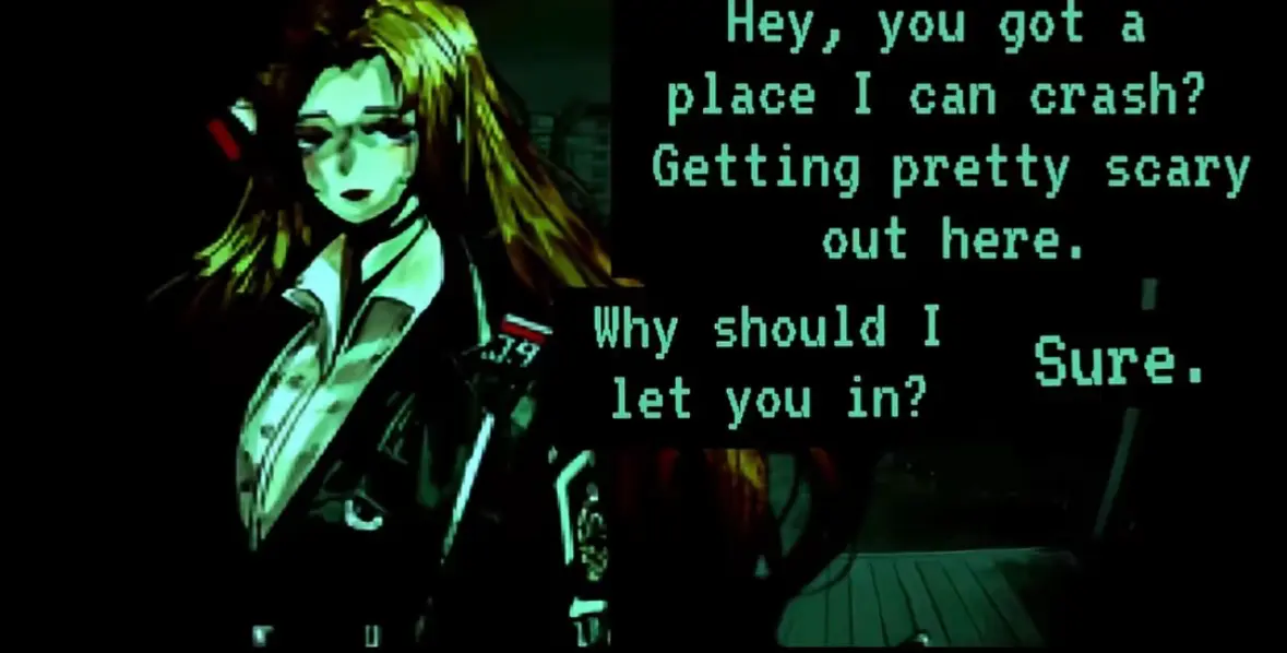 Character - No,I'm Not A Sinner. (part 4)