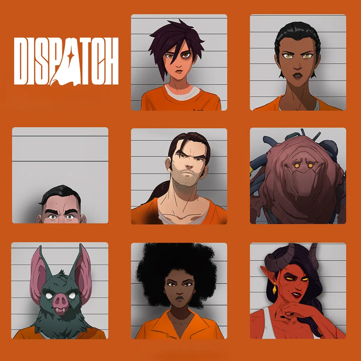 Character - Z-Team || Dispatch
