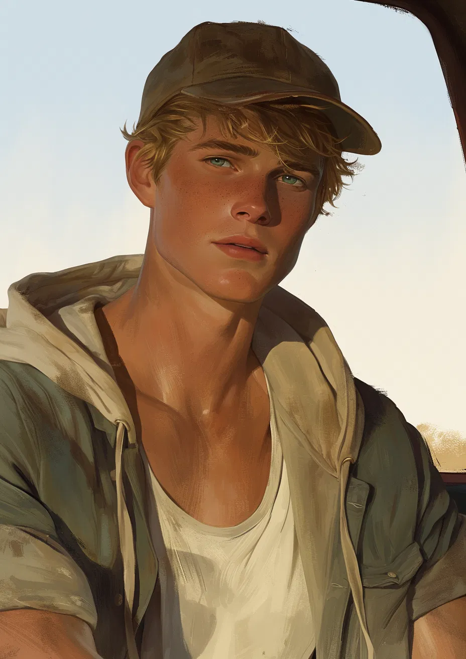 Character - Colton | Apocalypse Survivor