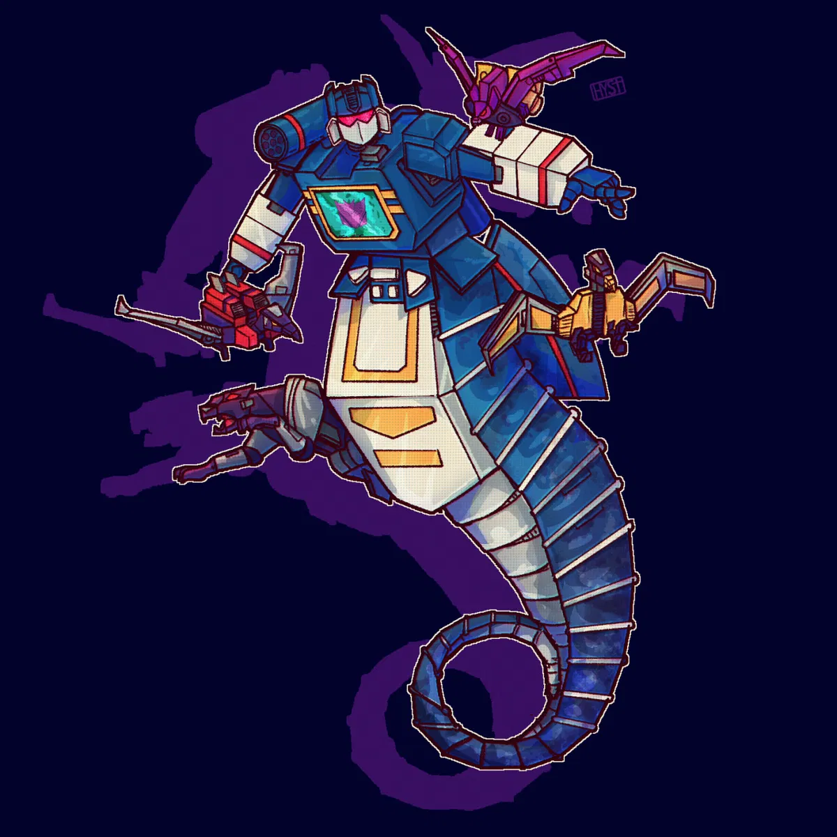 Character - Soundwave