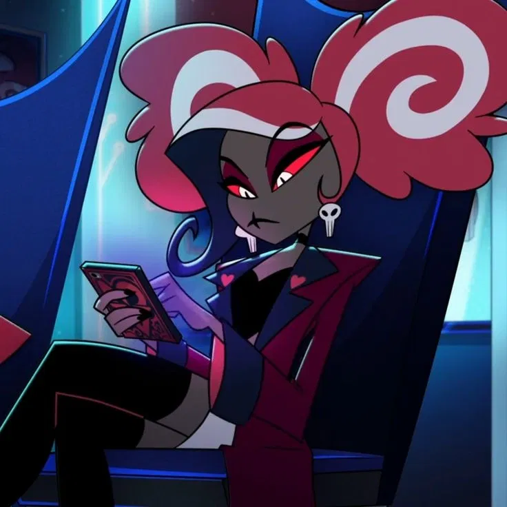 Character - Velvette | HAZBIN HOTEL
