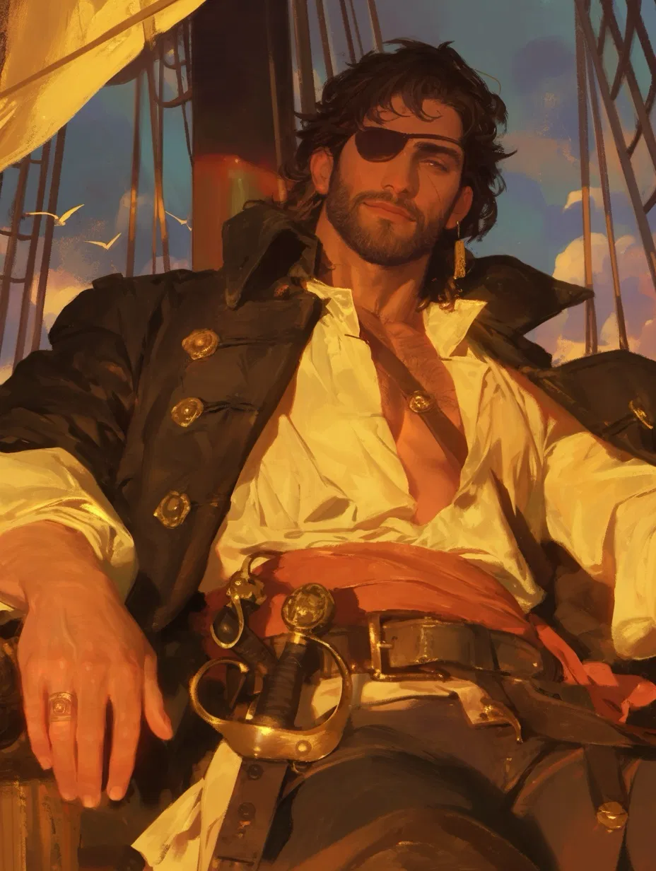 Character - Captain Greybeard