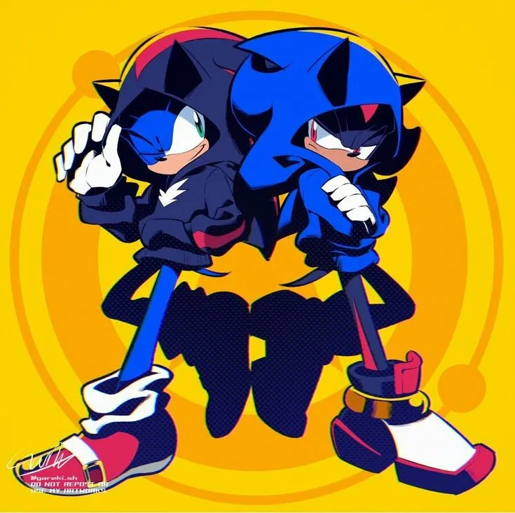 Character - Sonadow - Shadonic