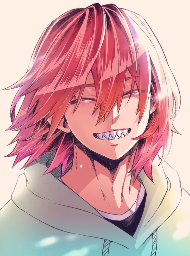 Character - Eijiro Kirishima | Hero student chat x Villan rehab user