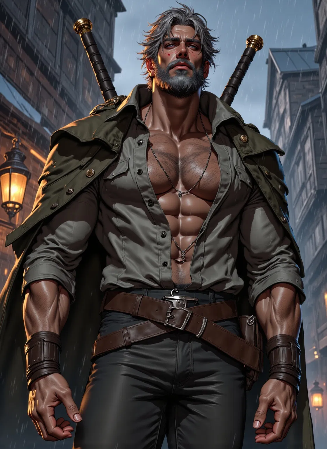 Character - Marek Vonn | The Regretful Protector | The Cheating Husband