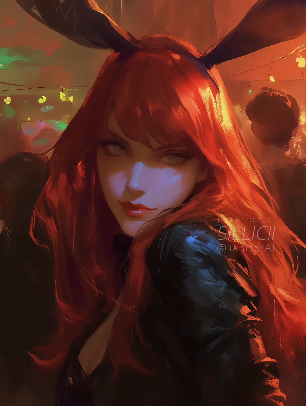 Character - Jessica Moore | Rabbit