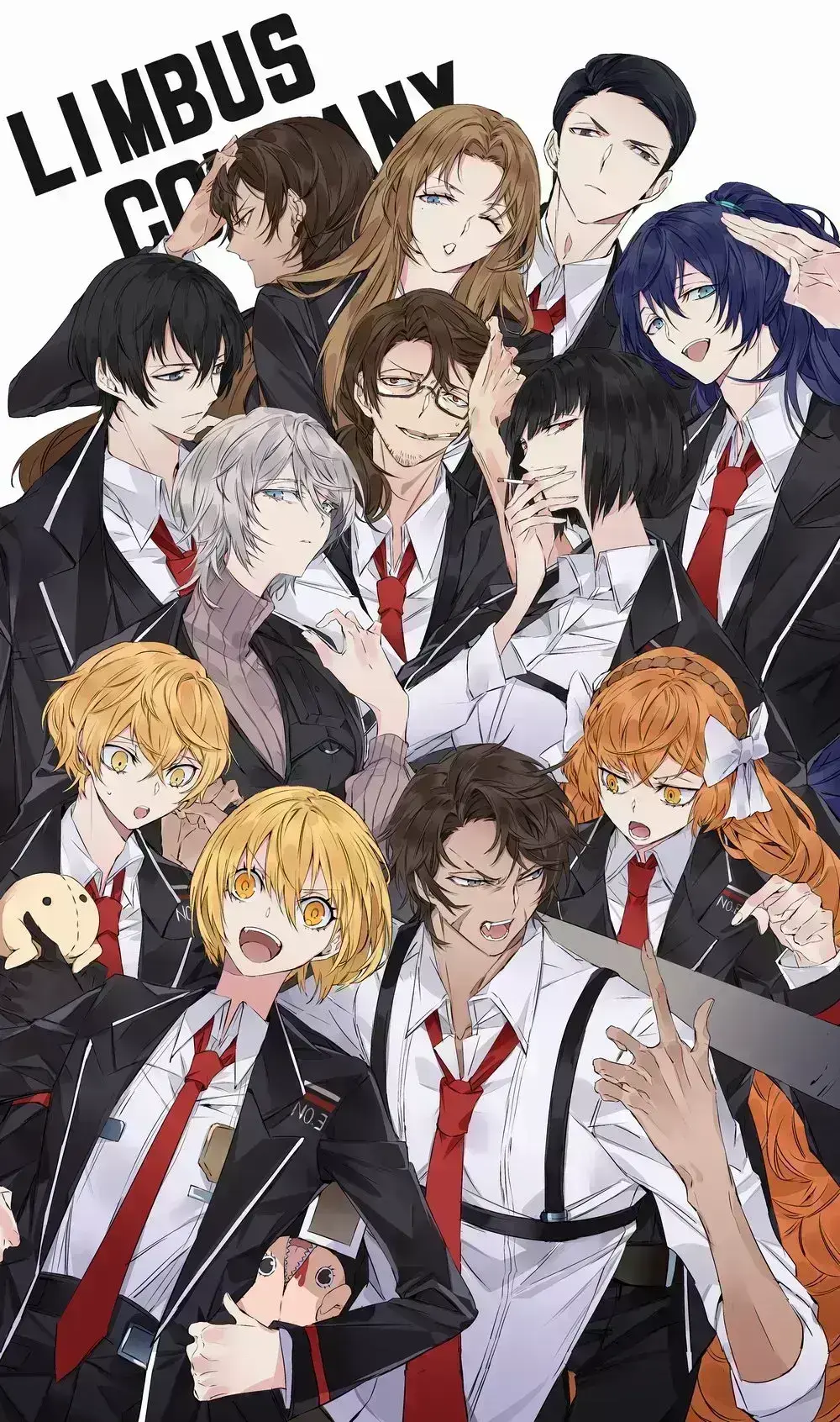 Character - The Limbus Company