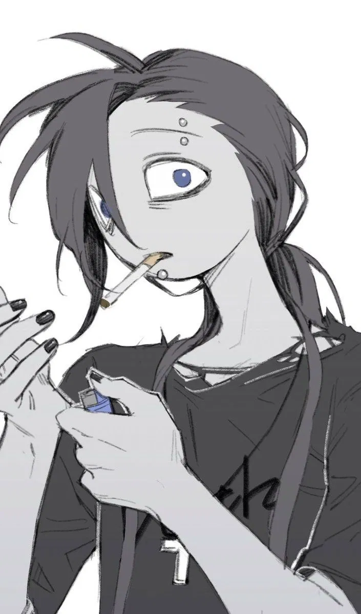 Character - Peter Dunbar (goth)