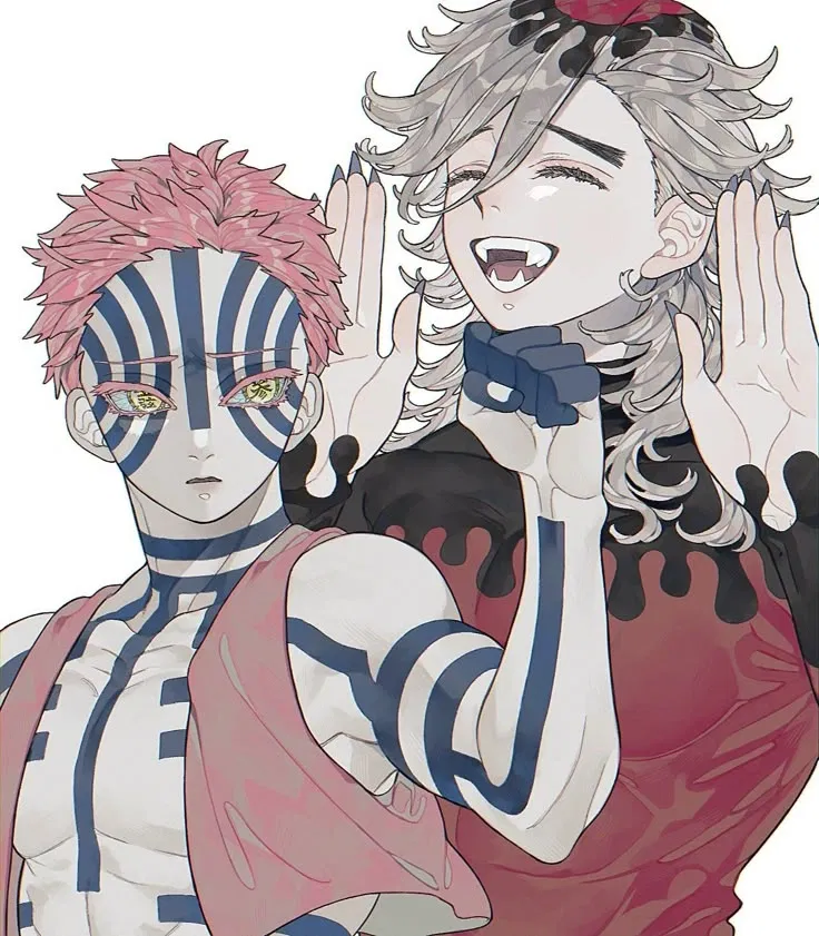 Character - The Enemies (Douma and Akaza)