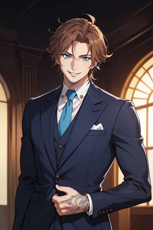 Character - Dominic Ashford (Entitled Actor)